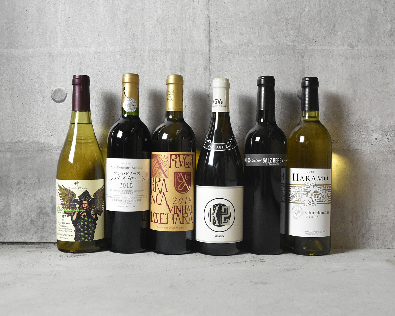 「数量限定」 甲州市産極上ワイン白6本 – Katerial